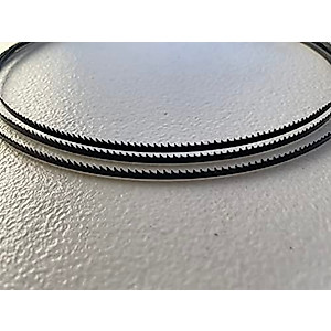 AYAO Pack of 2 Durable Band Saw Blades 62 Inch X 1/8 Inch X 12TPI