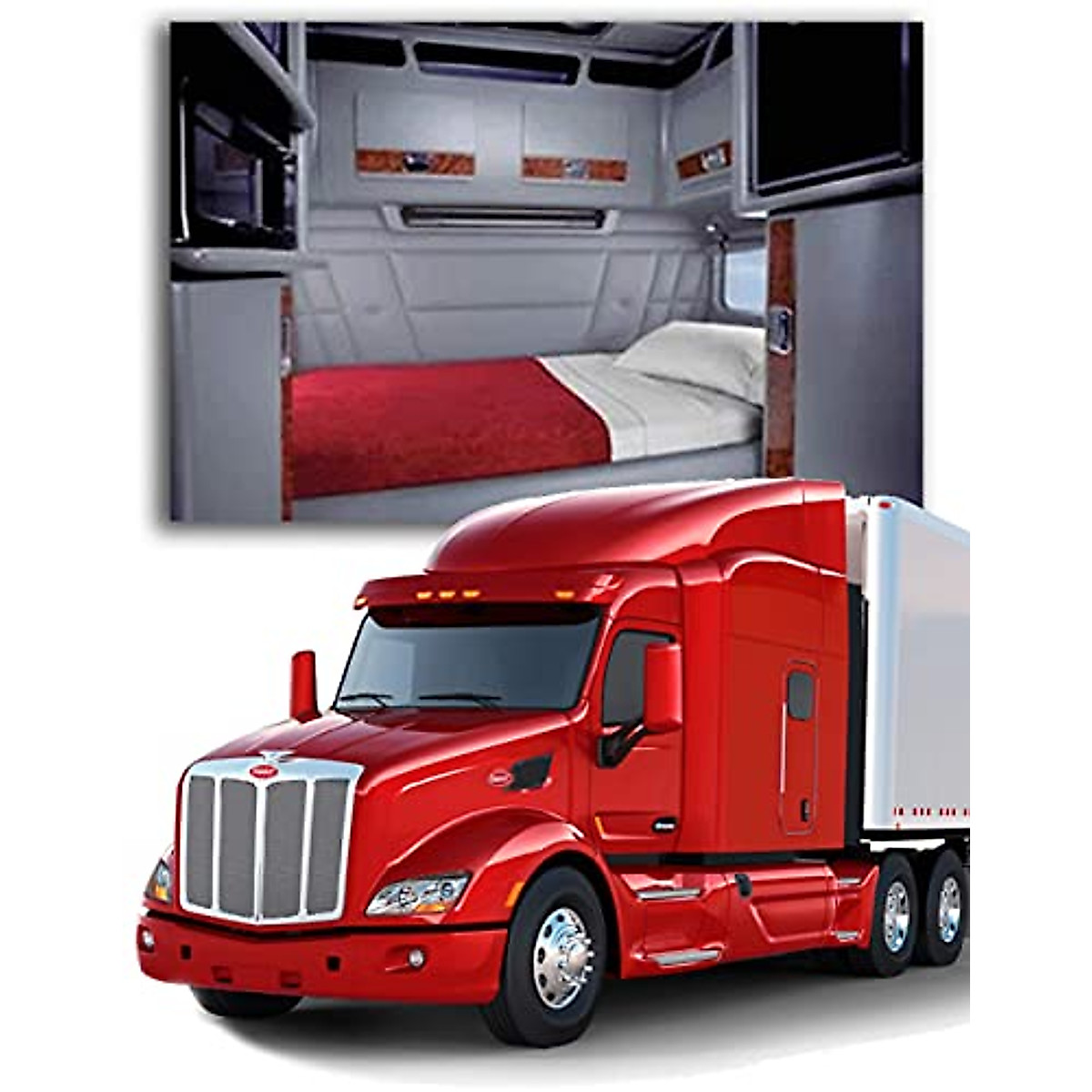 FoamyFoam Mattress Replacement/Bunk 4”x 28" x 72” Cooling Gel Memory Foam, Medium Firm Support, Pressure Relief, RV Travel Camper Trailer Truck, Cover Not Included, Made in USA