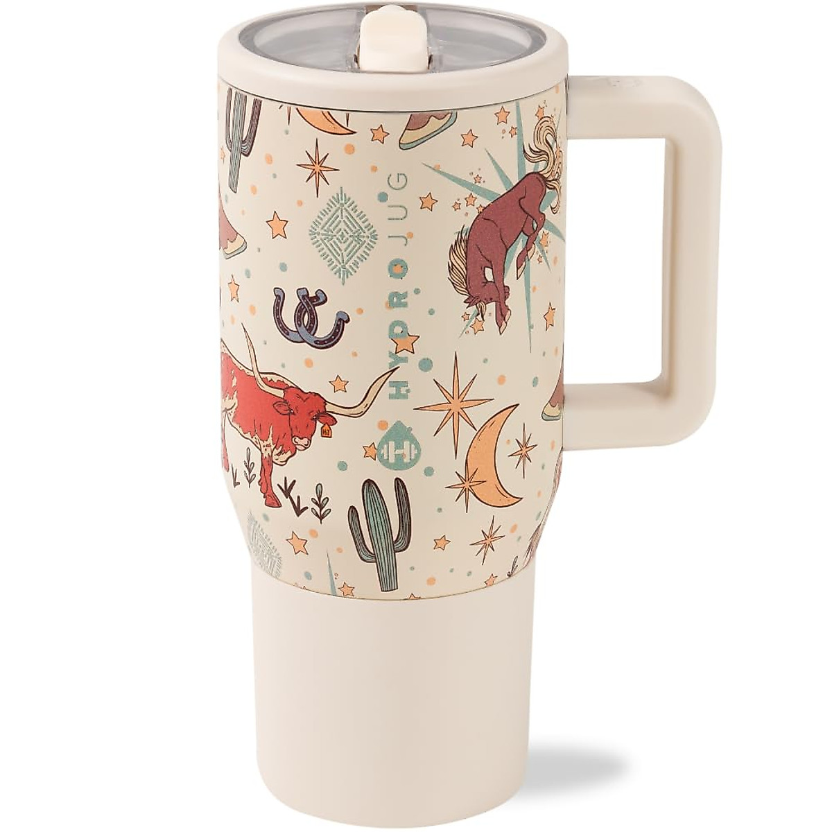 Rodeo 20oz Traveler + Replacement Straws