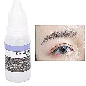 Tattoo Correction Serum Permanent Makeup Pigment Removal Liquid Painless Pigment Fading Agent Eyebrow Lip Microblading Remover Microblading Error Correction Agent Eyebrow Supply 15ml