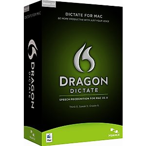 Dragon Dictate 2, Mac [Old Version]