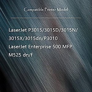 TG Imaging Compatible Toner Cartridge Replacement for 55A 55x CE255X High Yield for Laser-Jet P3015 P3015d P3015dn P3015n P3015x P3010 M521dn MFP M525c M525dn M525f Toner Printer