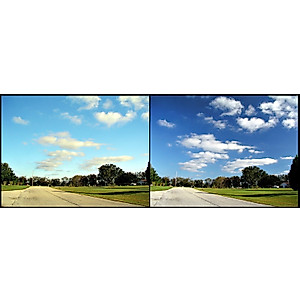 72mm CPL Circular Polarizer Filter for Canon EF-S 18-200mm f/3.5-5.6 is Lens