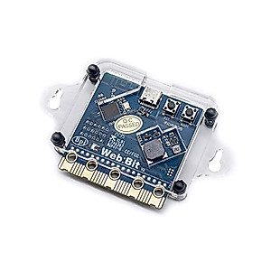 Banana Pi BPI:bit V2 Lite Webduino and arduino Board with EPS32-S2 for STEAM Education Similar microbit (with Acrylic case)