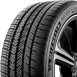 Michelin Pilot Sport A/S 4 All-Season Radial Car Tire for Ultra-High Performance Sport, 225/40ZR18/XL 92Y