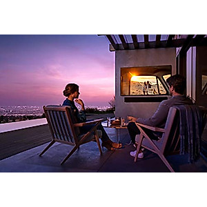 Samsung 75" LST7 QLED Terrace 4K UHD Smart TV QN75LST7TAFXZA 2020 (Renewed)