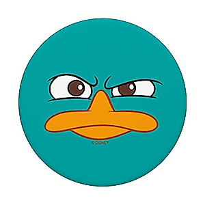 Disney Channel Phineas and Ferb Agent P Perry the Platypus PopSockets PopGrip: Swappable Grip for Phones & Tablets
