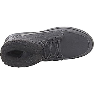 Bass Mens Ridgeback WX Outdoor Rugged Hiking Boot, Black, 10 M