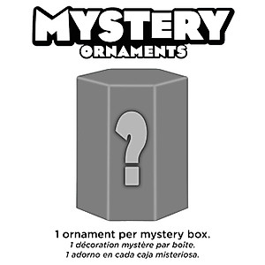 Hallmark WWE Mystery Christmas Ornaments, Set of 2, Shatterproof