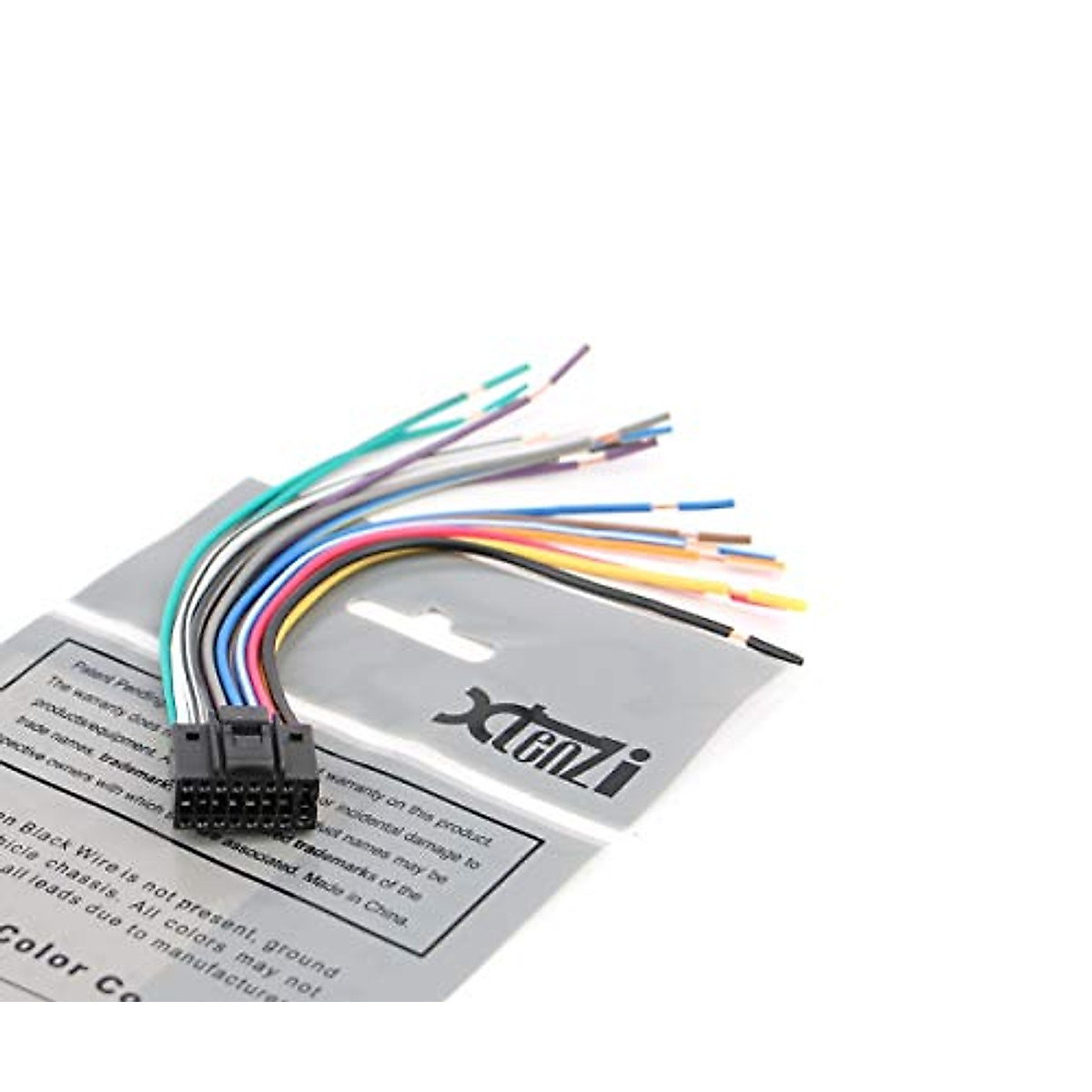 Xtenzi Aftermarket Replacement Harness Compatible with Kenwood KDC-MP342U KDC-MP345U DDX-318 DDX-319 DDX-418 DDX-419 DDX-719