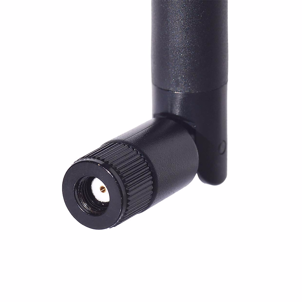 Bingfu Dual Band WiFi 2.4GHz 5GHz 5.8GHz 6dBi RP-SMA Male Antenna & 20cm 8 inch U.FL IPX IPEX MHF4 to RP-SMA Female Extension Cable 2-Pack for M.2 NGFF Intel Wireless Network Card WiFi Adapter Laptop