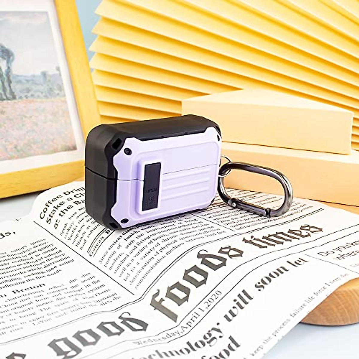 Adorable Case for Sony WF-1000XM4 Anime Cute Kawaii Protective Case Anti-Fall Headphone Case for Sony WF-1000XM4 Case Cover (Sony WF-1000XM4, Navy Blue)