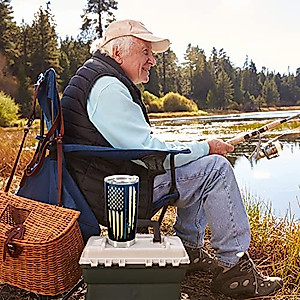 Fishing Gifts for Men - Fishing Gifts - Fathers Day Fishing Gifts for Dad, Husband, Boyfriend - Birthday, Christmas Fishing Gifts for Fisherman - Funny Fishing Gift, Fishing Coffee Mug Tumbler 20Oz