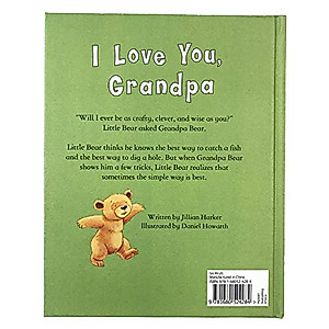 I Love You, Grandpa: A Tale of Encouragement and Love between a Grandfather and his grandchild, Picture Book