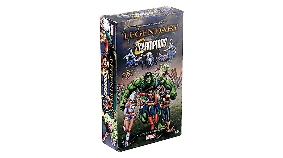Legendary Champions Expansion for Marvel Deck Building Game