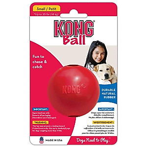 KONG, Ball Red, Medium/Large