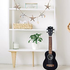 MAGICLULU Ocean Star Banner Garland Sea Shells Bunting Garland Under The Sea Themed Hanging Sign Mediterranean Coastal Nautical Party Decoration