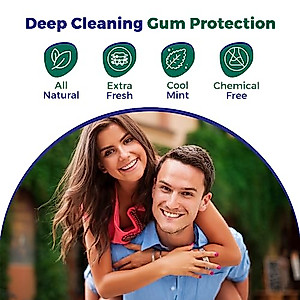 Dale Audrey Ayurvedic Remineralizing Toothpowder for Sensitive Teeth | Refreshing Cool Mint Flavor Teeth Whitening and Fresh Breath | Natural Tooth Powder for Gums and Bad Breath (1.3 Oz)