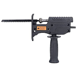 Reciprocating Saw, Electric Reciprocating Saw Handheld Reciprocating Saw Electric Hand Saw Electric Drill Accessories For Woodworking, Household, Garden