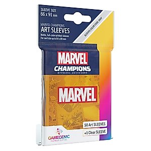 Marvel Art Sleeves: Marvel Orange