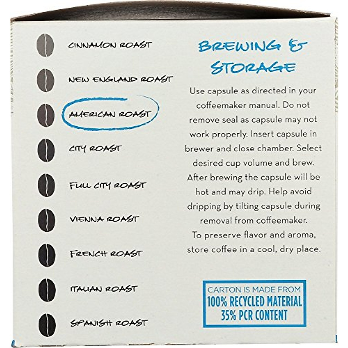 365 by Whole Foods Market, Coffee House Blend American Roast Pods 12 Count, 4.6 Ounce