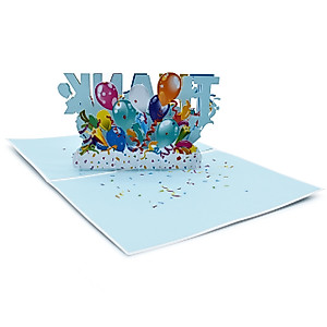 Thank You Pop Up Greeting Card