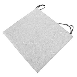OSALADI Memory Foam Cushion Mat Outside Chair Cusionshions Simple Chair Cushions Car Seats Pad Home Chair Cushions Sofa Chair Cushions Home Seats Pad Office Cotton Linen Desk Chair Outdoor