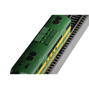 Bachmann Trains - FT - DCC WOWSOUND Sound Value-Equipped Locomotive - Western Pacific (Green & Yellow) - HO Scale,68915