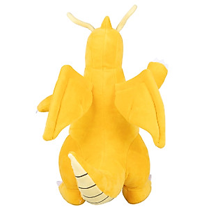 Pokémon 12" Dragonite Plush - Officially Licensed - Generation 1 Dratini & Dragonair Evolution - Authentic Soft Stuffed Animal Toy - Easter Basket Stuffer Gift for Kids, Boys, Girls - 2+