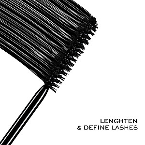 Lancôme Définicils Defining & Lengthening Mascara - For Natural-Looking Lashes - With Vitamin B5 - Black - Travel Size