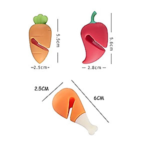 Pot Lid Rack Spill-Proof Silicone Kitchen Tools Carrot Shape Creative Heat-Resisting Specialty Tools Overflow Stoppers(A)