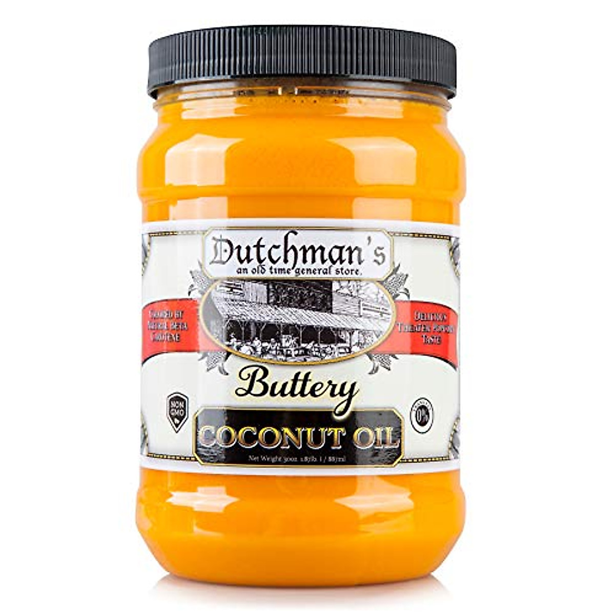 Coconut Oil With Beta Carotene