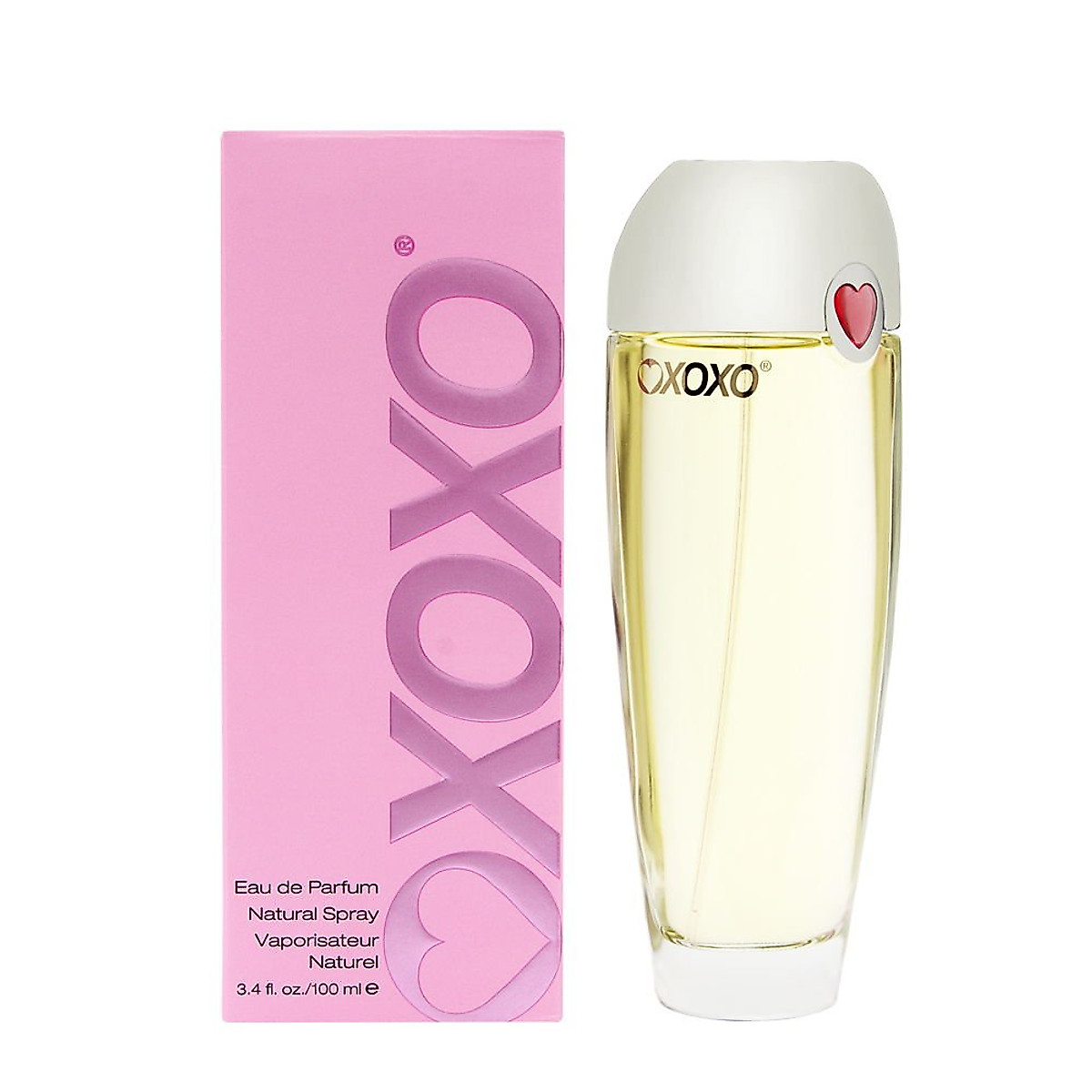 Xoxo By Victory International For Women. Eau De Parfum Spray 3.4 Ounces