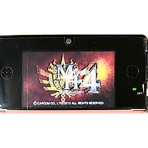 Monster Hunter 4(Japan Import)(Does not work on USA 3DS/DSI/X)