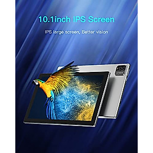 Tablet Android 10 inch Tablet PC 2GB+32GB 6000mAh Battery Quad Core HD Touch Screen Tablets Computer, WiFi BT Google Play.