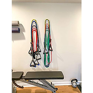Multi-Functional Vertical Hooks- Made in The USA- Hook Solutions for Simple Organization (White)