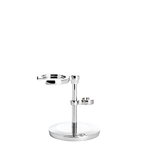 MÜHLE Chrome Silvertip Badger Safety Razor (Closed Comb) Shaving Set - Perfect for Every Day Use, Barbershop Quality Close Smooth Shave