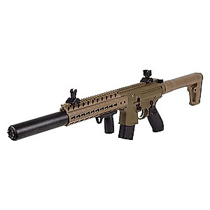 SIG SAUER MCX Pellet Flat Dark Earth Air Rifle