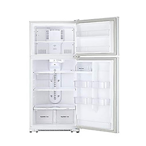Winia WTE21GSWCD 21 Cu. Ft. Top Mount Refrigerator - White