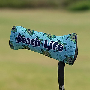 Personalized Sea Turtles Blade Putter Cover