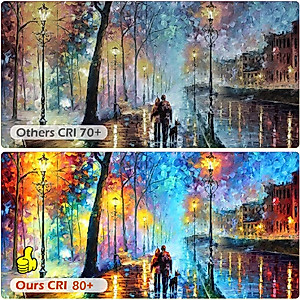 XOFOQYQ G25/G80 E26 6W Dimmable Half Silver Chrome Globe Light Bulbs 60 Watt Equivalent, Light Bulbs 60 Watt Soft White 2700K, Bathroom Vanity Mirror Round LED Edison Decorative Light Bulbs 4 PCS