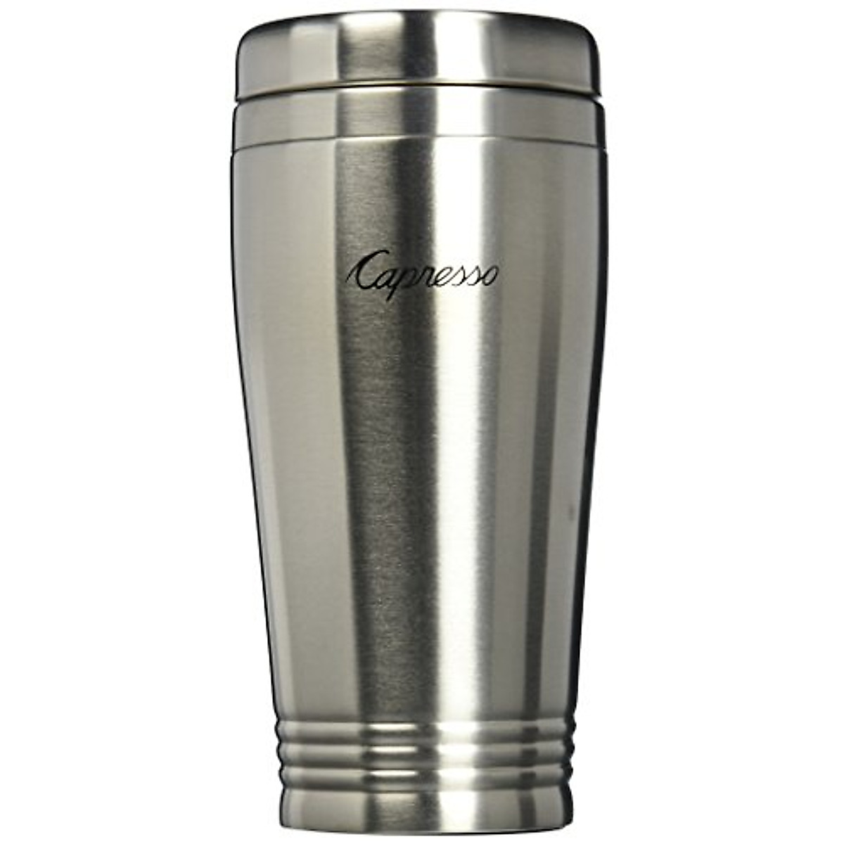 Capresso 16 Ounce Insulated Travel Mug, Stainless Steel (4425.05)