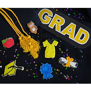 R&M International Graduation Cookie Cutter Set, 1-Pack, Silver