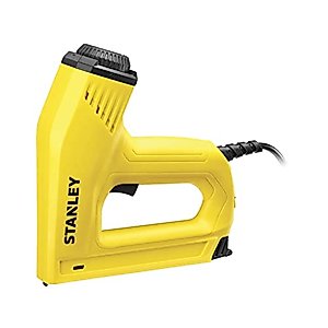 STANLEY Nail Gun, Electric Staple, 1/2-Inch, 9/16-Inch and 5/8-Inch Brads (TRE550Z)