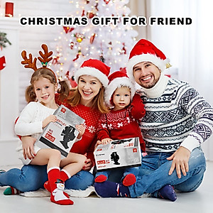 WESTLEY Wood Stove Fan Heat Powered, 4-Blade Fireplace Fan, Stove Fan for Wood/Log Burner/Fireplace, Increases 80% More Warm Air Than 2 Blade Fan, with Magnetic Thermometer