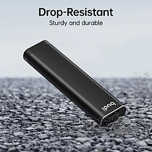 BUDI Pop-up Design 30 Slots Memory Card Case Crush & Shockproof Wallet for 27 Micro SD SDXC SDHC TF Cards and 6 Cards/Micro SDHC/Micro Holder Organizer,Case Storage