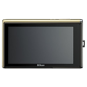 Nikon Coolpix S60 10MP Digital Camera with 5x Optical Vibration Reduction (VR) Zoom (Platinum Bronze)