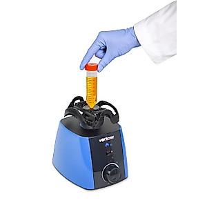 Multi-Purpose Vortex Mixer with Touch Function, 3000 RPM, 110/120V, Certified, U.S Plug, 5 Year Warranty Included