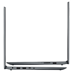 Lenovo 2023 Newest IdeaPad 1 Laptop, 15.6" FHD Display, Intel Pentium Silver N6000 up to 3.3GHz, 4GB RAM, 128GB SSD, 128GB eMMC, Intel UHD Graphics, Wi-Fi 6, Bluetooth, Windows 11 Home in S Mode