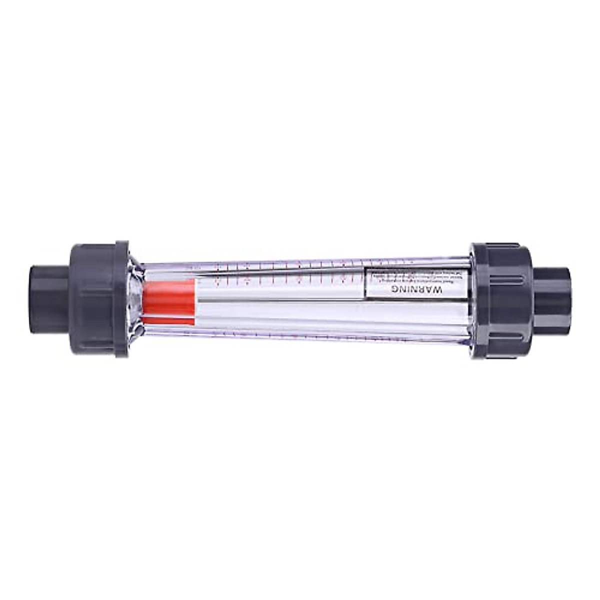 Instantaneous Flowmeter Water Meter Plastic Tube Type and Alkali for Testing The Instantaneous Liquid